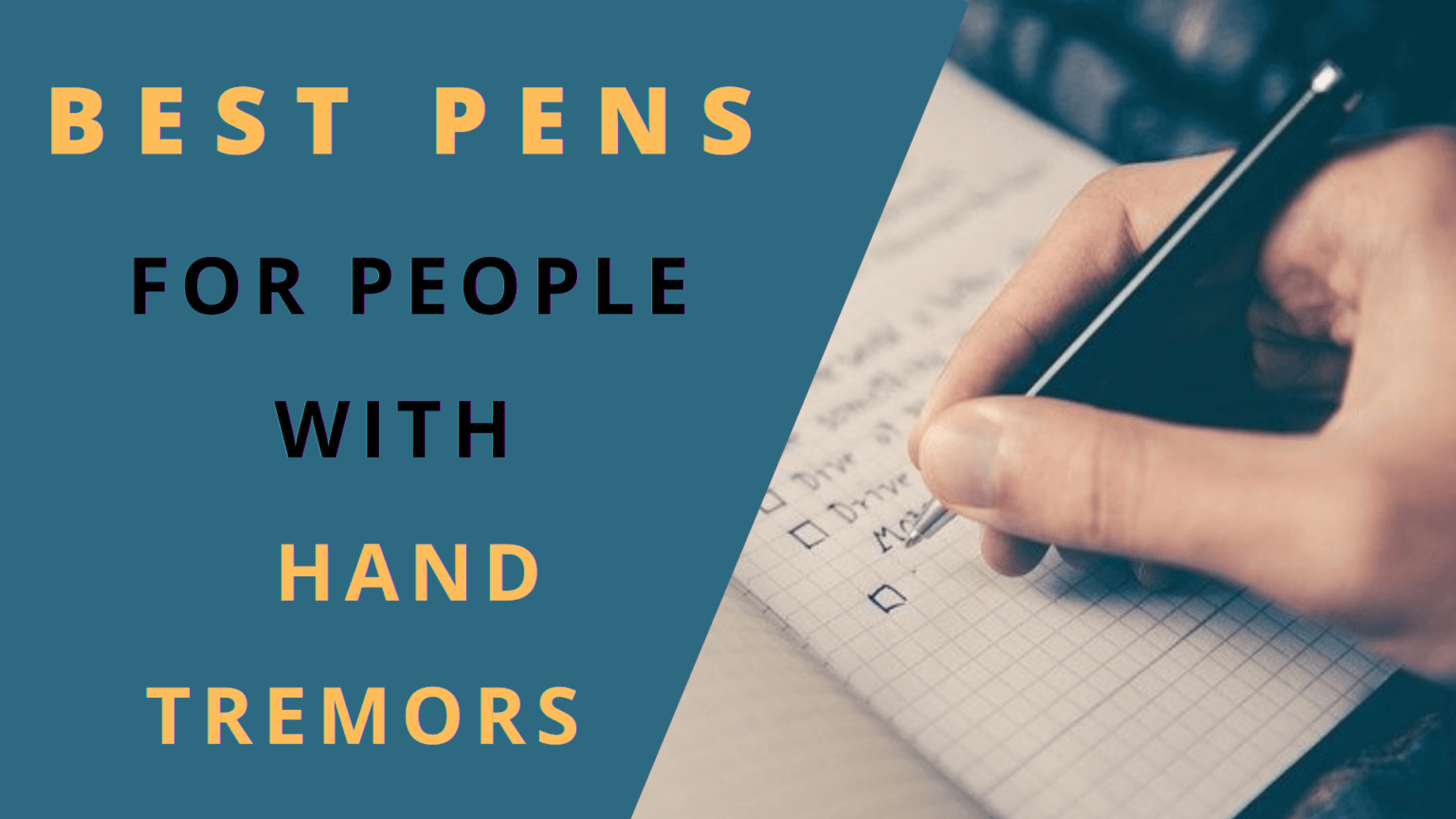 Best Pens for People with Hand Tremors! | Tremor Care
