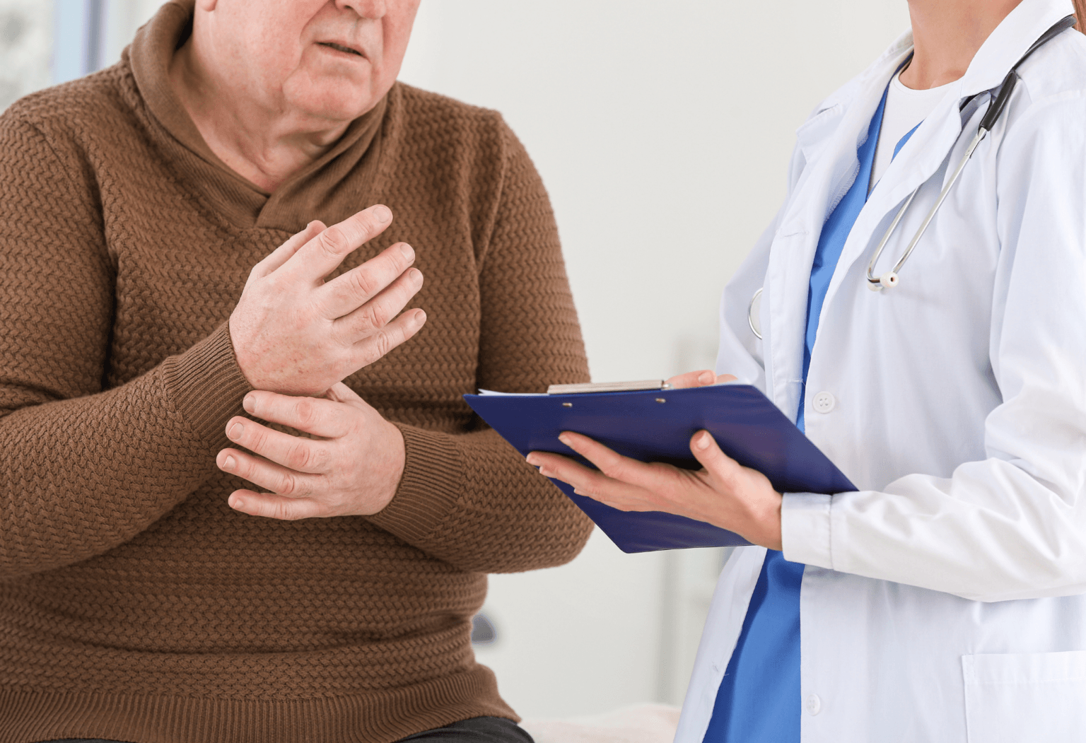 What Causes Your Hands to Shake When You Get Older? | Tremor Care