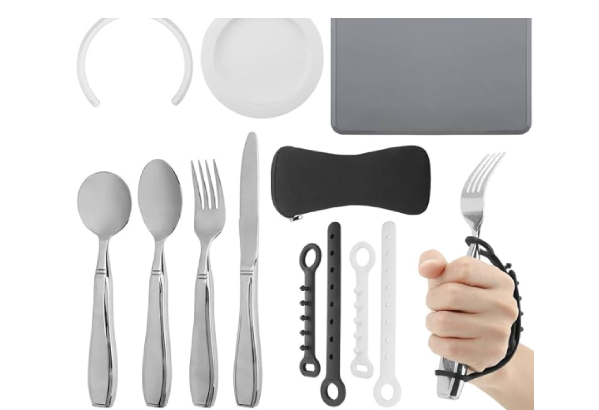 Best Adaptive Utensils for People with Hand Tremors ( Buying Guide 2024)